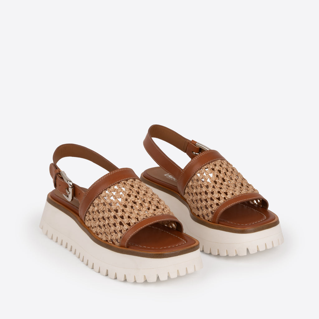 Panama Sandal Natural – Labucq