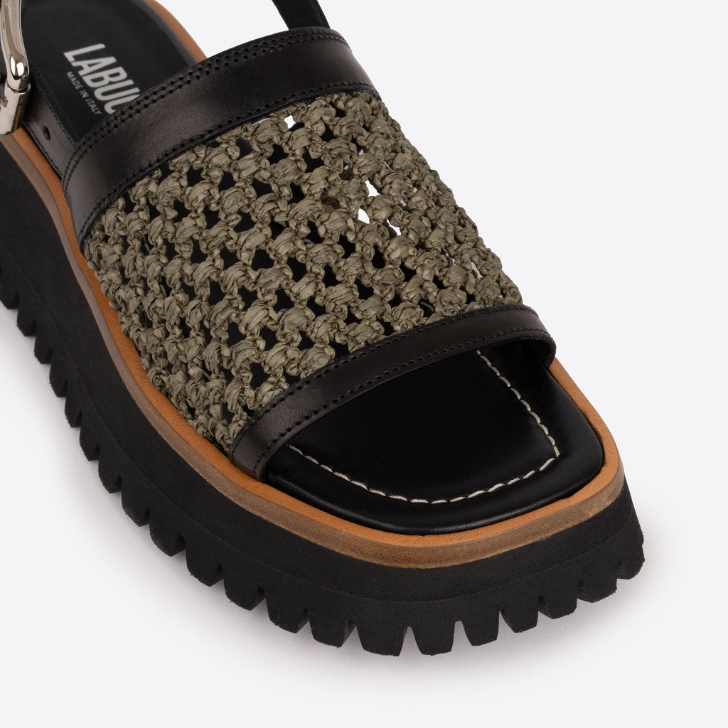 Panama Sandal Olive – Labucq