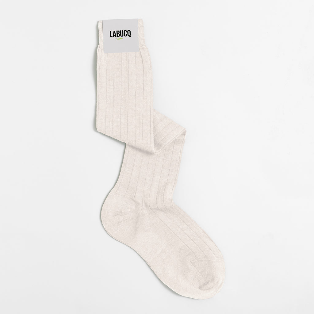 School Socks Ivory – Labucq